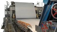 China Cylinder A4 Paper Making Machine 40g / M2 Wheat Straw for sale