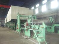 China 3700 Mm Duplex Paper Board Making Machine Three Fourdrinier for sale