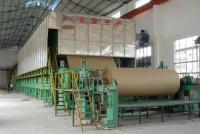 China 3700 Mm Duplex Paper Board Making Machine Three Fourdrinier for sale