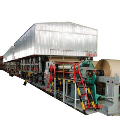 China 6600 Mm Duplex Paper Board Making Machine 100m/Min Alternating Current for sale