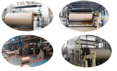 China Fourdrinier A4 Paper Printing Writing Making Machine 2400mm Bagasse Pulp for sale