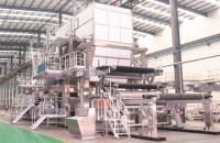 China 2400mm Corrugated Paper Making Machine 260 M/Min Speed Control for sale