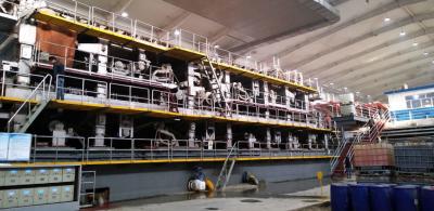 China 4600mm Corrugated Cardboard Paper Making Machine High Strength for sale
