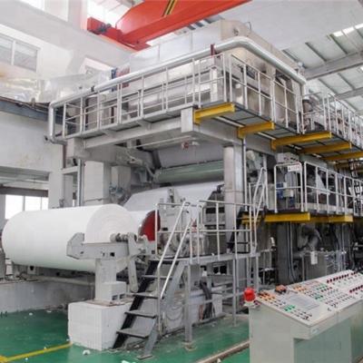 China 500T / D Fourdrinier Kraft Paper Machine 2800mm Double Layer for sale