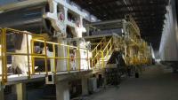 China Customized Fourdrinier Kraft Paper Making Machine Single Wire 500T / D 3000mm for sale