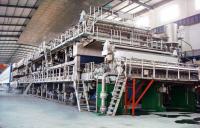 China 6600 Mm Duplex Paper Board Making Machine 100m/Min Alternating Current for sale