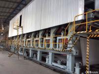 China 3700 Mm Duplex Paper Board Making Machine Three Fourdrinier for sale