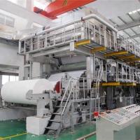 China 5200mm Duplex Paper Board Making Machine 180 Gsm High Stability for sale