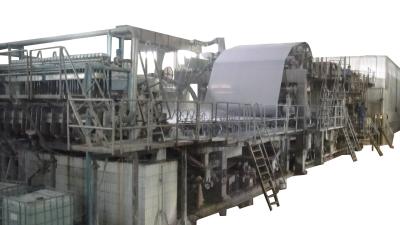 China 100g/M2 Double Layer Fourdinier Cultural Paper Making Machine 500m / Min 3800mm for sale