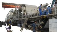 China Karft Paper Duplex Board Making Machine 100T/D 200 Gsm Section Drive for sale