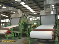 China 23 Gsm Napkin Tissue Paper Production Line Jumbo Roll Bamboo Pulp 300m/Min for sale