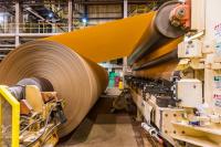 China 23 Gsm Napkin Tissue Paper Production Line Jumbo Roll Bamboo Pulp 300m/Min for sale