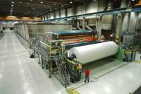 China 23 Gsm Napkin Tissue Paper Production Line Jumbo Roll Bamboo Pulp 300m/Min for sale