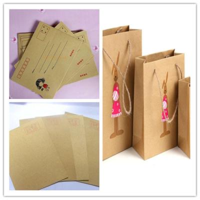China 500T / D Corrugated Cardboard Production Line Fourdrinier Kraft Machine Double Layer for sale