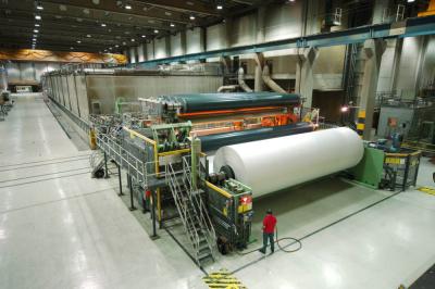 China 2200mm Recycling Corrugated Paper Making Machine Automatic 60m / Min for sale