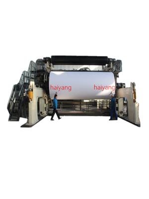China 300m / Min Toilet Paper Making Machine 3500 Mm Jumbo Roll for sale