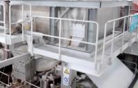 China Great Capacity Toilet Paper Making Machine 3500 Mm Jumbo Roll 13gsm for sale