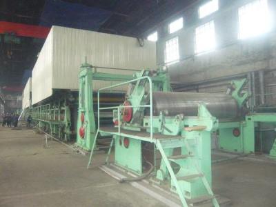 China Fourdrinier Corrugated Kraft Paper Making Machine 140T / D Multi Cylinder for sale