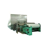 China Copy Note Paper Making Machine 2600 Mm Writing Printing Jumbo Roll for sale