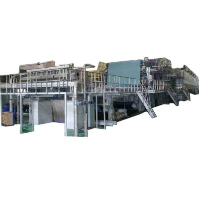 China Copy Note Paper Making Machine 2600 Mm Writing Printing Jumbo Roll for sale