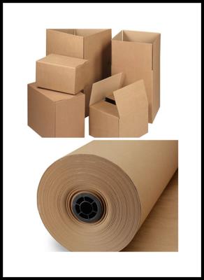 China Duplex Corrugated Paperboard Production Line Carton Box Fluting Paper Making Machine for sale