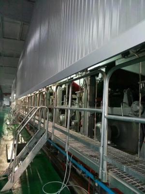 China Duplex Board Kraft Paper Making Machine 5400mm Fluting Testliner for sale