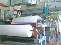 China 100T / D A4 Paper Making Machine 3200mm Automatic 220m / Min for sale