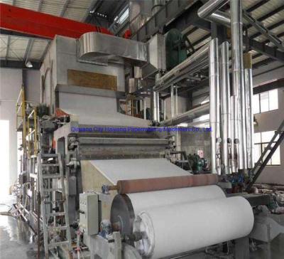 China 10T / D A4 Paper Making Machine Wood Pulp 380V 50HZ for sale