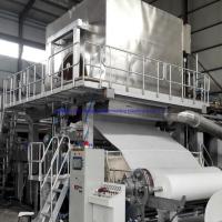 China Automatic A4 Writing Printing Paper Making Machine 3600mm 450m/Min for sale