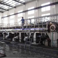 China Automatic A4 Writing Printing Paper Making Machine 3600mm 450m/Min for sale