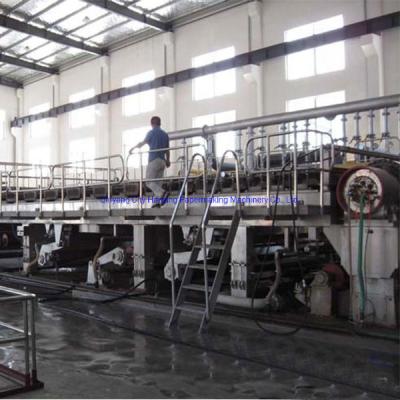 China 80g/M2 Writing Paper Making Machine 3 Phase 2400mm 30 T/D for sale