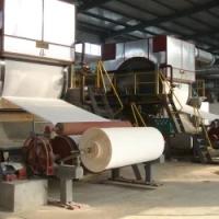 China 3200mm Toilet Jumbo Roll Paper Making Machine 400m/Min 15T/D for sale