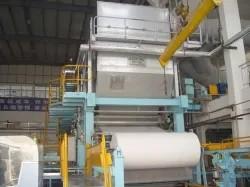 China 3200mm Toilet Jumbo Roll Paper Making Machine 400m/Min 15T/D for sale