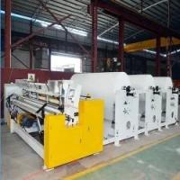 China 1092mm Small Tissue Paper Machine 40g / M2 Jumbo Rolls Virgin Production Line for sale
