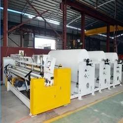China 1092mm Small Tissue Paper Machine 40g / M2 Jumbo Rolls Virgin Production Line for sale