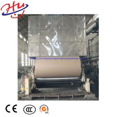 China 1092mm-5200mm Kraft Paper Making Machinery 300T/D 600m/Min for sale