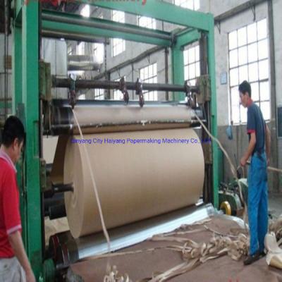 China Waste Kraft Paper Making Machine Production Line 5200mm Corrugated Recycling for sale