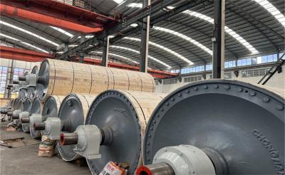China Cement Sacks Kraft Paper Making Machine 300m / Min 2200mm for sale