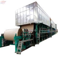 China 1092 Mm Corrugated Paper Roll Making Machine High Speed for sale