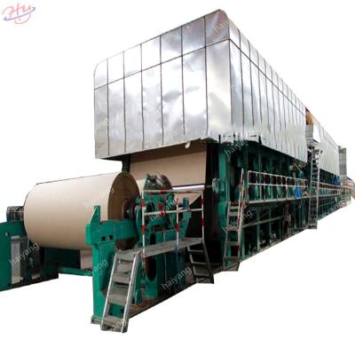 China 2 Dryer 1880mm 20TPD Waste Paper Recycling Equipment for sale