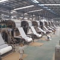 China 1575mm 40g 4ton/Day Toilet Paper Making Machine for sale