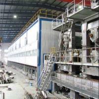 China 4400mm Duplex Paper Board Jumbo Roll Making Machine High Speed for sale