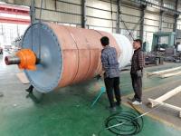 China Dryer Cylinder 3000mm HT250 Paper Machine Spare Parts for sale