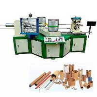 China 5.5KW 150mm 15m/Min Kraft Paper Tube Making Machine for sale