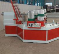 China 5.5KW 150mm 15m/Min Kraft Paper Tube Making Machine for sale
