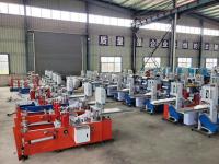 China 10m/Min 2 T/D 45g/M² Paper Roll Slitter Rewinder for sale