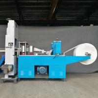 China 1/4 V Folding 125*125mm 650sheets/Min Napkin Paper Making Machine for sale