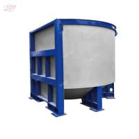 China 380V 50Hz Stainless Steel 5% 60t/D D Type Pulper for sale
