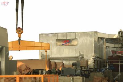 China 10T/D 35m/Min 600gsm Duplex Paper Board Making Machine for sale