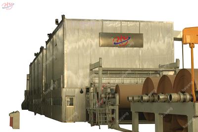 China 1575mm 100m/Min Automatic Paper Recycling Machine for sale